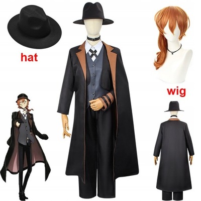 Bungo Stray Dogs Nakahara Chuuya Costume Cosplay - 12619870031 ...