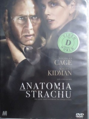 Film anatomia strachu płyta DVD - 12601815958 - oficjalne archiwum Allegro