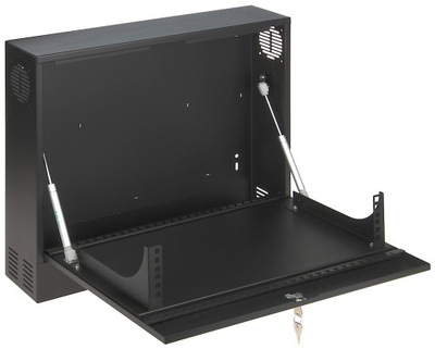 SKRZYNKA METALOWA OBUDOWA SZAFA 2U RACK 19" C - 11556109768 - oficjalne ...