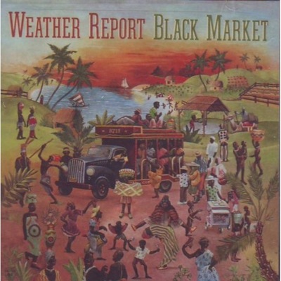 WEATHER REPORT - BLACK MARKET (1 CD) wyd. USA - 7413596908 - oficjalne ...