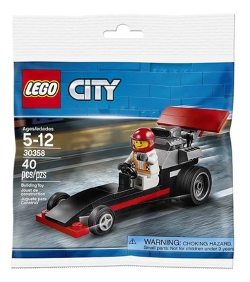 LEGO City Polybag - Dragster #30358 - 11057766556 - oficjalne archiwum ...