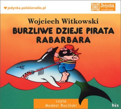 Burzliwe dzieje pirata Rabarbara Wojciech Witkowski Książki dla dzieci (17285943722) | Allegro