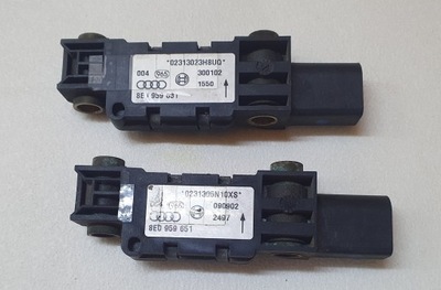 CZUJNIK AIRBAG SENSOR BOCZNY AUDI A4 B6 8E0959651 - 12166693934 ...