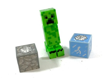 VILLAGER Ludzik Figurka MINECRAFT - 7942644744 - oficjalne archiwum Allegro