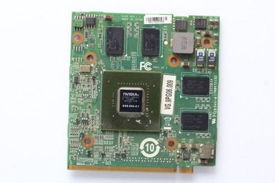 KARTA GRAFICZNA NVIDIA GeFORCE 9600M GT MXM II - 7411336681 - oficjalne ...
