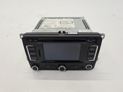 RADIO NAWIGACJA NAVI GPS 3C0035270 VW PASSAT CC B7 - 12882850304 - oficjalne archiwum Allegro