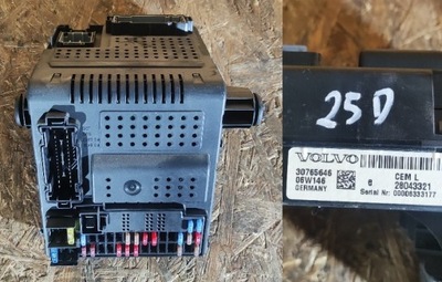 VOLVO S80 V70 S60 XC90 XC70 MODUŁ CEM 30765646 04- - 13938491382 ...