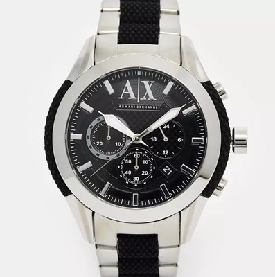ARMANI EXCHANGE ATLC ZEGAREK AX Z PASKIEM AX1441 - 12986649777 ...