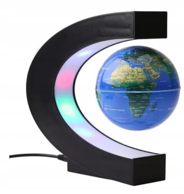 Lampa mapa świata LED obraz WOFI LINDA - 13178692362 - oficjalne ...