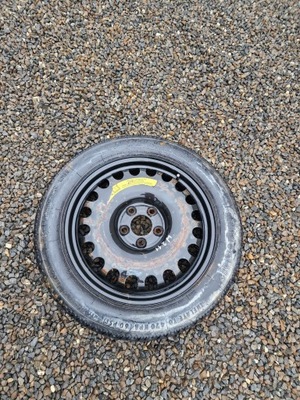 KOŁO DOJAZDOWE ZAPAS 155/70/17 MERCEDES ZESTAW - 12144255534 ...