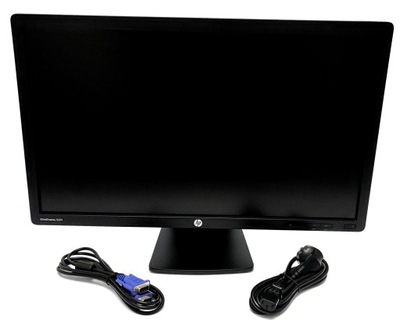 HP P242va 24" 1920x1080 LED VA HDMI D-SUB - 11575636898 - oficjalne ...
