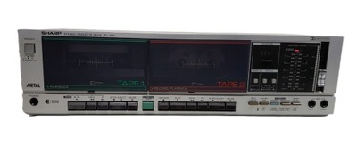 sharp RT 1010 Stereo Cassette Deck magnetofon - 10785063202 - oficjalne archiwum Allegro