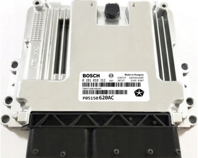CONTROL BLOCK BOSCH P05150 620AC 0281018312 p05150 Buy (used, new ...