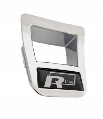 VW R-LINE EMBLEMAT ZNACZEK LOGO W KIEROWNICĘ - 11270205769 - oficjalne ...