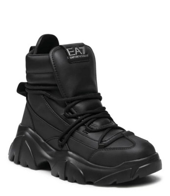 EMPORIO ARMANI EA7 BUTY DAMSKIE X8X125 38 - 13351242203 - oficjalne archiwum Allegro