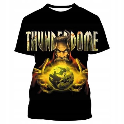 Thunderdome Logo 3D Print T-Shirt Bat Joker - 11884026606 - oficjalne archiwum Allegro