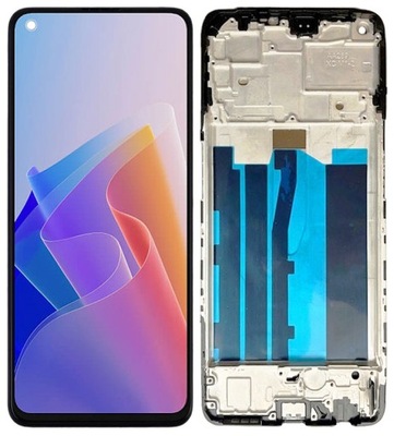 WYŚWIETLACZ EKRAN INCELL RAMKA DO Oppo Reno 7 Lite 5G CPH2343 ...
