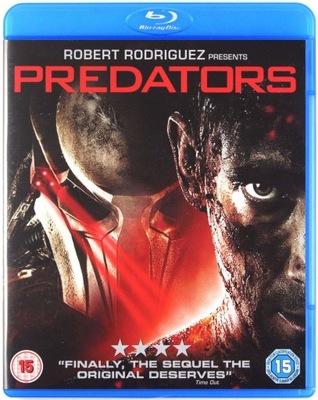 PREDATORS [Blu-ray] Adrien Brody L. Fishburne - 12597305859 - oficjalne archiwum Allegro