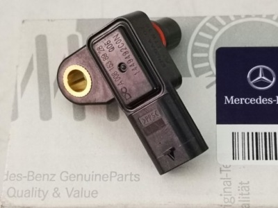 CZUJNIK SENSOR CIŚNIENIA DOŁADOWANIA MAP MERCEDES - 13040686437 ...