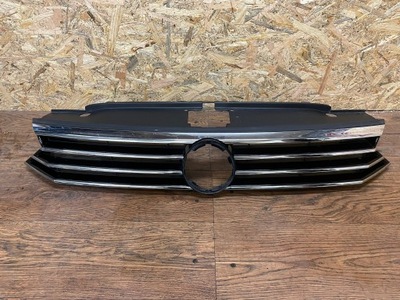 VW PASSAT B8 3G0 ATRAPA GRILL CHROM ALLTRACK - 12658727829 - oficjalne archiwum Allegro