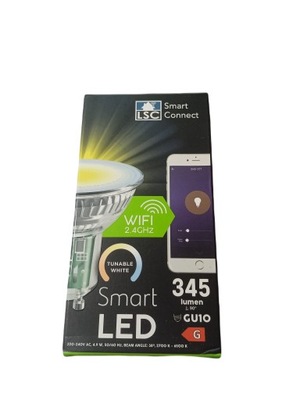 Inteligentna żarówka LED LSC Smart Connect GU10 - 12760448569 ...