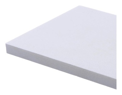 Płyta PCV Spienione 1mm NA WYMIAR biała PVC PCW m2 - 12595470362 ...