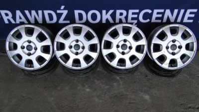 FELGI ALU 4X114,3 NR:177 - 12582651348 - oficjalne archiwum Allegro