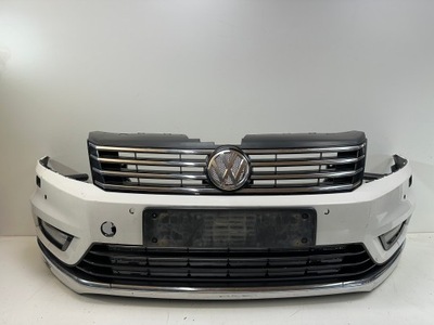 ZDERZAK VW PASSAT B7 10-14 PRZÓD R-LINE BEZ DZIUR - 6740767946 - oficjalne archiwum Allegro
