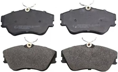 B110823 PADS HAM.PRZOD VW T4 90- 6110823 {{product_id}}