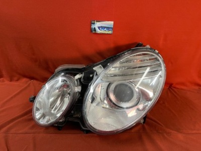 MERCEDES W211 E LIFT // BI XENON LEWY A2118205161 - 11134623336 ...