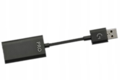 Logitech G Pro X DAC karta dźwiękowa, adapter USB - 12384076037 ...