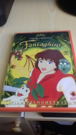 DVD płyta bajka Fantaghiro - 14038679204 - oficjalne archiwum Allegro
