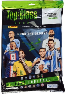 ALBUM TOP CLASS 2023 MEGA ZESTAW KARTY PIŁKARSKIE - 13737101266 - oficjalne archiwum Allegro