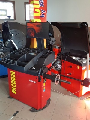 Wyważarka CORGHI EM 9380 LED/LASER-dostawa,11700+V - 9056114503 ...