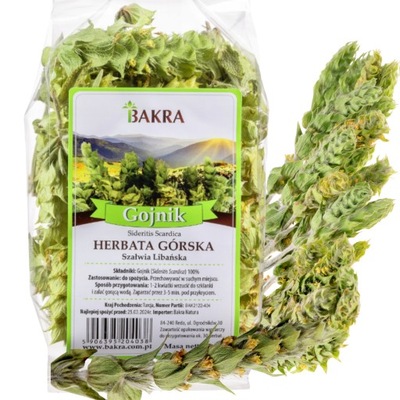 Gojnik Herbata górska szałwia libańska 20g Bakra - 10711803209 ...