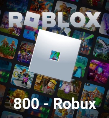 ROBUX ROBLOX 800 [KOD AKTYWACYJNY] - 8797674888 - oficjalne archiwum ...