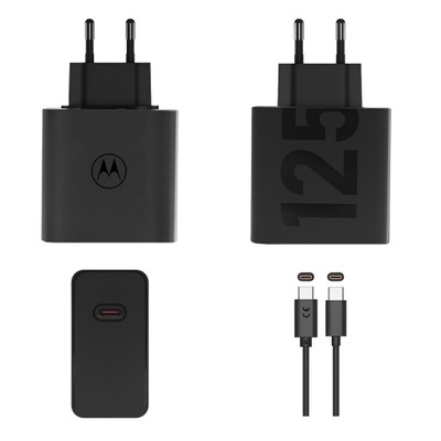 Ładowarka sieciowa z kablem Motorola TurboPower MC-682 68W KABEL USB-C GaN - Sklep, Opinie, Cena ...