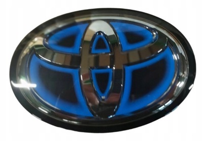 TOYOTA C-HR CHR EMBLEMAT GRILL RADAR ATRAPY KRATY WLOTU -LOGO 53141 ...