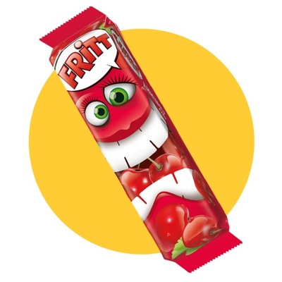 Guma Fritt rozpuszczalna 70g - 10481374464 - oficjalne archiwum Allegro