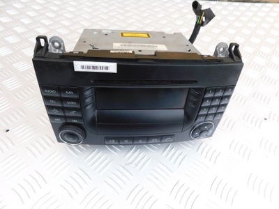 Mercedes Sprinter 906 radio Duże nawigacja Kenwood - 13683314235 - oficjalne archiwum Allegro
