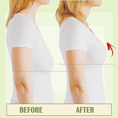 Taśma unosząca biust modelująca dekolt nakładki - 13468184624 ...