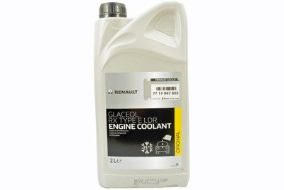 OE RENAULT płyn chłodniczy GLACEOL RX TYPE D 2L - 10940174079 ...