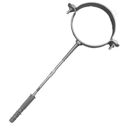 UCHWYT RURY SPUSTOWEJ OCYNKOWANY 110MM DŁUGI - 13120690659 - oficjalne ...