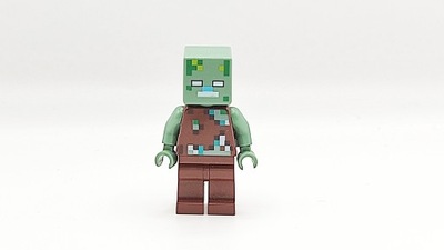 LEGO MINECRAFT PODWODNY ZOMBIE min088 - 12721282252 - oficjalne ...