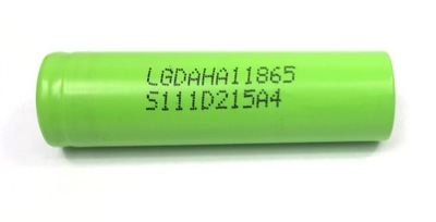 Akumulator Li-ion 18650 LG LGDAHA11865 1300mAh 15A - 12058583270 ...
