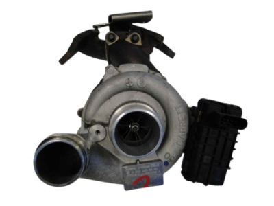 MERCEDES BiT TURBINA TURBOSPRĘŻARKA 00670051478 - 8109063868 ...