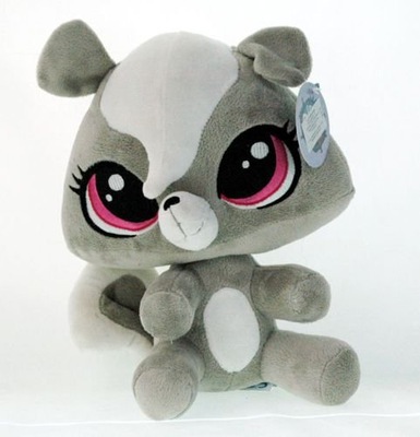 FAMOSA Littlest Pet Shop maskotka Pepper Clark - 12394944581 ...