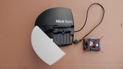 Silnik napęd bramy NICE Spin 21 SN6021 - 8736976984 - oficjalne archiwum Allegro