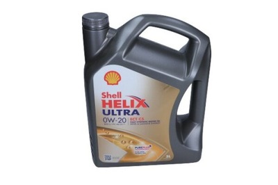 Shell Helix Ultra ECT C5 0W-20 1L - 13338489276 - oficjalne archiwum ...
