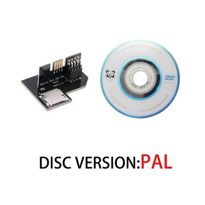 dla NGC SD2SP2 GameCube SD SP2 Adapter obciążenie - 12651998088 ...